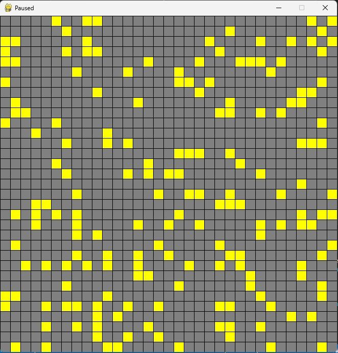 Tisha Mazumdar on LinkedIn: #python #pygame #gameoflife #codingjourney ... Tisha Mazumdar on LinkedIn: #python #pygame #gameoflife #codingjourney ...