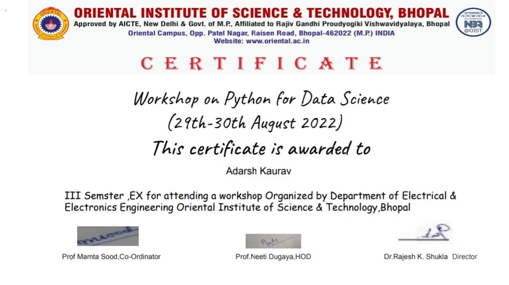 Adarsh Kaurav on LinkedIn: #learning #python #datascience Adarsh Kaurav on LinkedIn: #learning #python #datascience