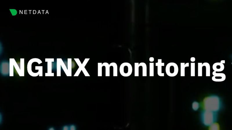 Netdata on LinkedIn: NGINX Monitoring | Netdata Netdata on LinkedIn: NGINX Monitoring | Netdata