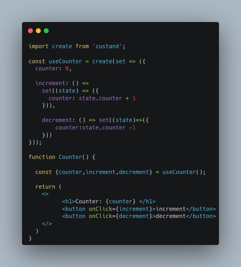 Hatem Henchir on LinkedIn: #statemanagement #zustand #reactjs #nextjs Hatem Henchir on LinkedIn: #statemanagement #zustand #reactjs #nextjs
