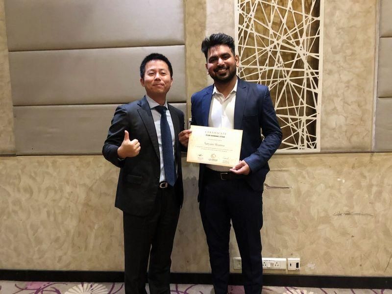 Satyam Sharma on LinkedIn: #bestperformance #india #edtech #event # ... Satyam Sharma on LinkedIn: #bestperformance #india #edtech #event # ...