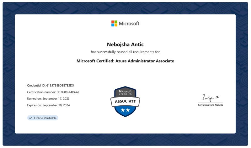 Nebojsha Antic π on LinkedIn: #microsoft #microsoftlearn # ... Nebojsha Antic π on LinkedIn: #microsoft #microsoftlearn # ...