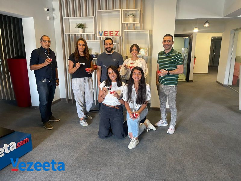 Vezeeta on LinkedIn: #futureofhealth #empoweringpatients #teamveez Vezeeta on LinkedIn: #futureofhealth #empoweringpatients #teamveez
