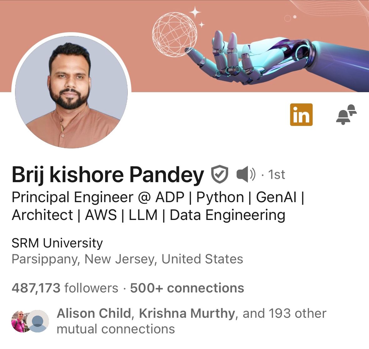 Wouter van Heddeghem on LinkedIn: Follow Brij kishore Pandey Wouter van Heddeghem on LinkedIn: Follow Brij kishore Pandey