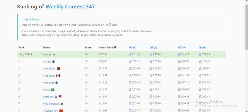 Milind Gupta on LinkedIn: #codeforces #codechef #problemsolving # ... Milind Gupta on LinkedIn: #codeforces #codechef #problemsolving # ...