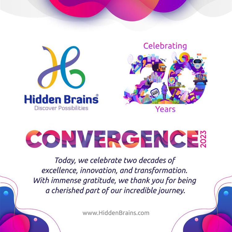 Hidden Brains InfoTech on LinkedIn: #convergence2023 #lifeathb # ... Hidden Brains InfoTech on LinkedIn: #convergence2023 #lifeathb # ...