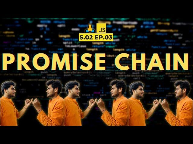 Zeeshan Safdar on LinkedIn: 🚀 Creating a Promise, Chaining & Error ... Zeeshan Safdar on LinkedIn: 🚀 Creating a Promise, Chaining & Error ...