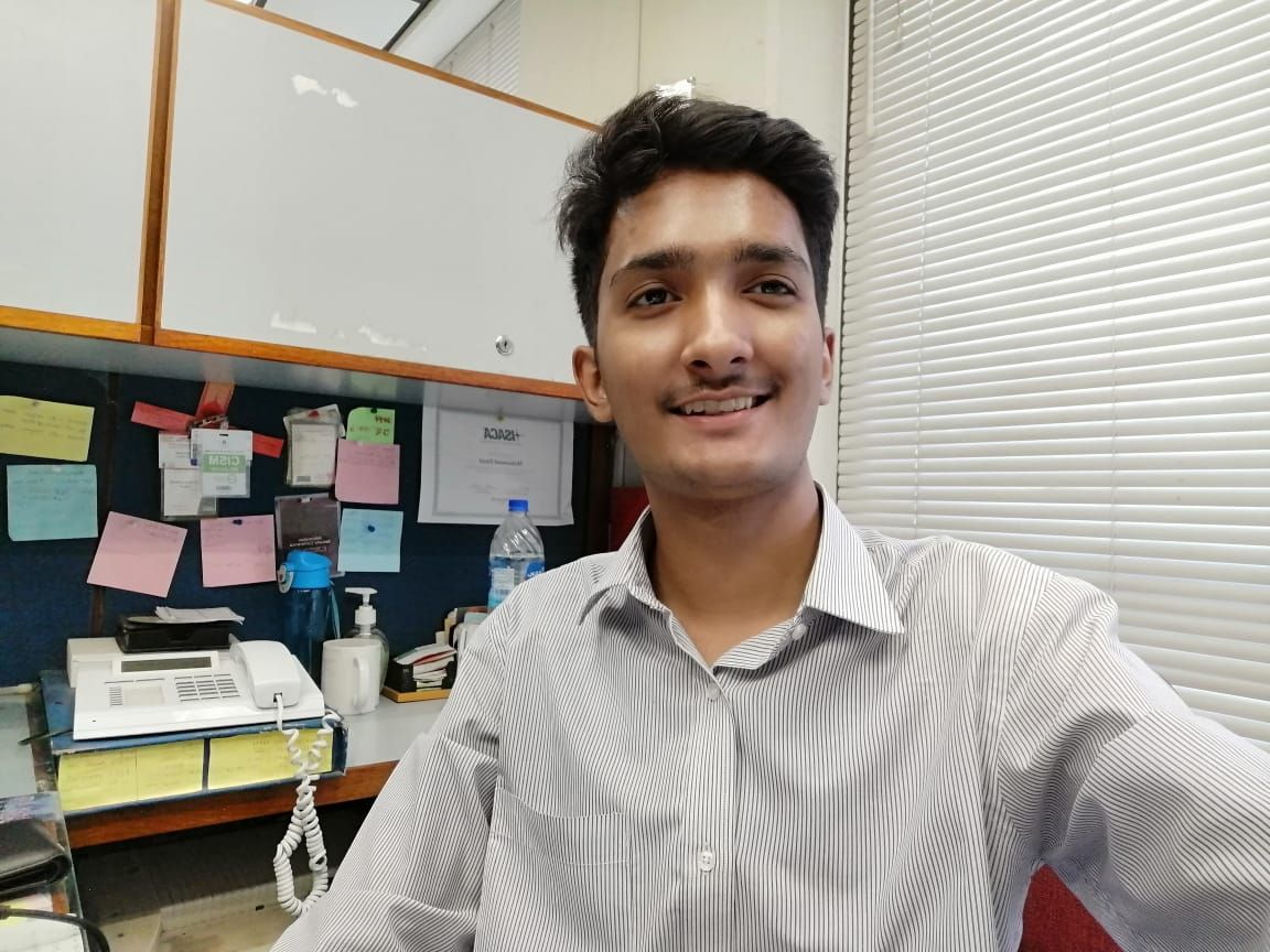 Ahmed Musharaf on LinkedIn: #ssgc #intern #informatics Ahmed Musharaf on LinkedIn: #ssgc #intern #informatics