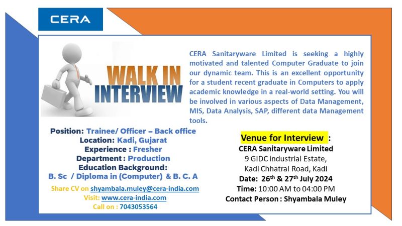 monika patel on LinkedIn: We are hiring................... Walk in ... monika patel on LinkedIn: We are hiring................... Walk in ...