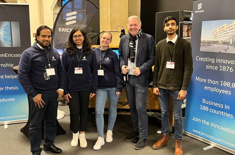 Muhammad Ali Shafi on LinkedIn: #eurolab #ericsson Muhammad Ali Shafi on LinkedIn: #eurolab #ericsson