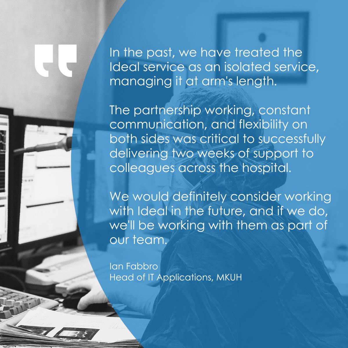 Rod Gamble on LinkedIn: Milton Keynes University Hospital NHS ... Rod Gamble on LinkedIn: Milton Keynes University Hospital NHS ...