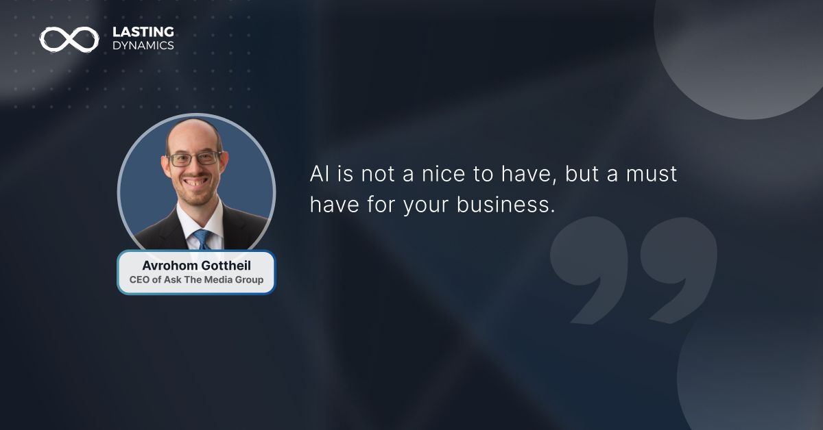 Avrohom Gottheil auf LinkedIn: #podcast #ai Avrohom Gottheil auf LinkedIn: #podcast #ai
