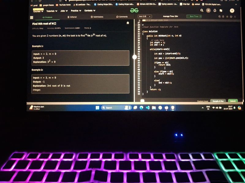 Deewan Singh Mewada on LinkedIn: #dsa #coding #leetcode #binarysearch # ... Deewan Singh Mewada on LinkedIn: #dsa #coding #leetcode #binarysearch # ...