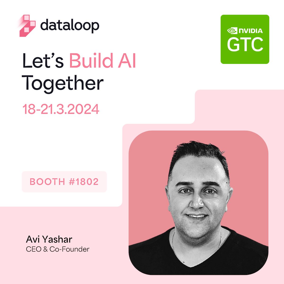 Avi Yashar on LinkedIn: #gtc24 #genai #mlops #dataai #datapipeline Avi Yashar on LinkedIn: #gtc24 #genai #mlops #dataai #datapipeline