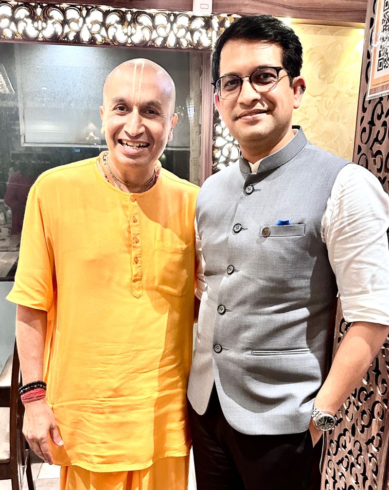 Gopal Shukla on LinkedIn: #harekrishna #sprituality #krishnaconciousness Gopal Shukla on LinkedIn: #harekrishna #sprituality #krishnaconciousness