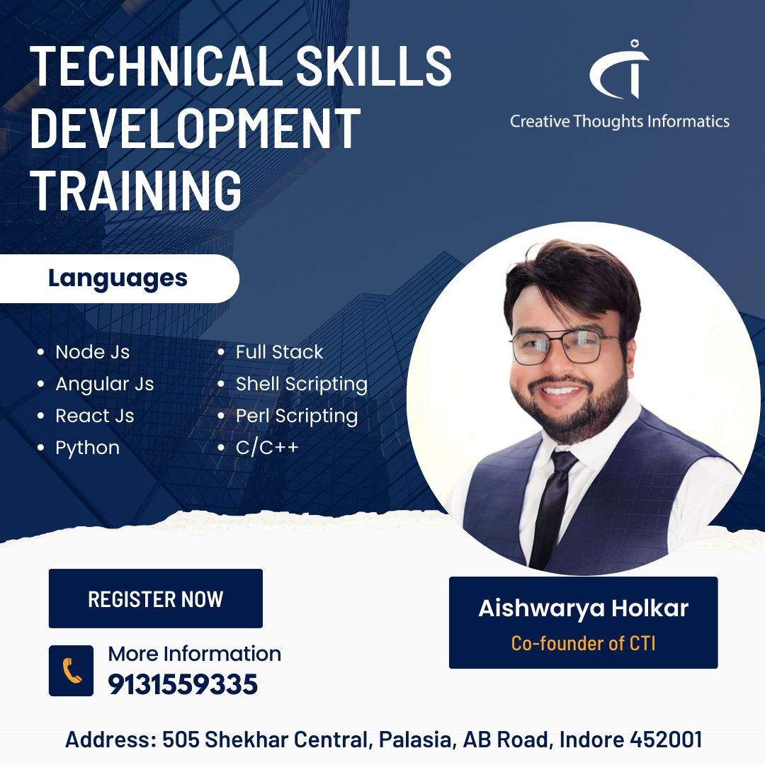 POOJA RANA on LinkedIn: #cti #trainingprogram #nodejs #angularjs # ... POOJA RANA on LinkedIn: #cti #trainingprogram #nodejs #angularjs # ...