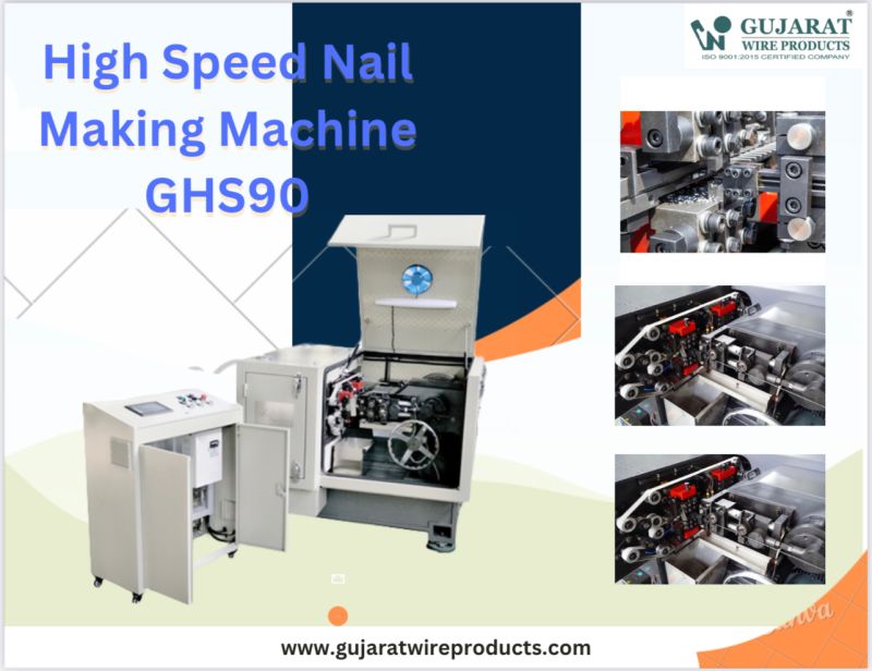 Sajid Ahmed on LinkedIn: Wire nail making machine Sajid Ahmed on LinkedIn: Wire nail making machine