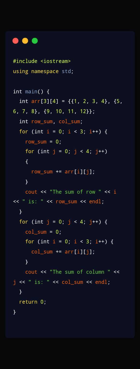 Muhammad Bilal on LinkedIn: #cpp #coding #arrays Muhammad Bilal on LinkedIn: #cpp #coding #arrays