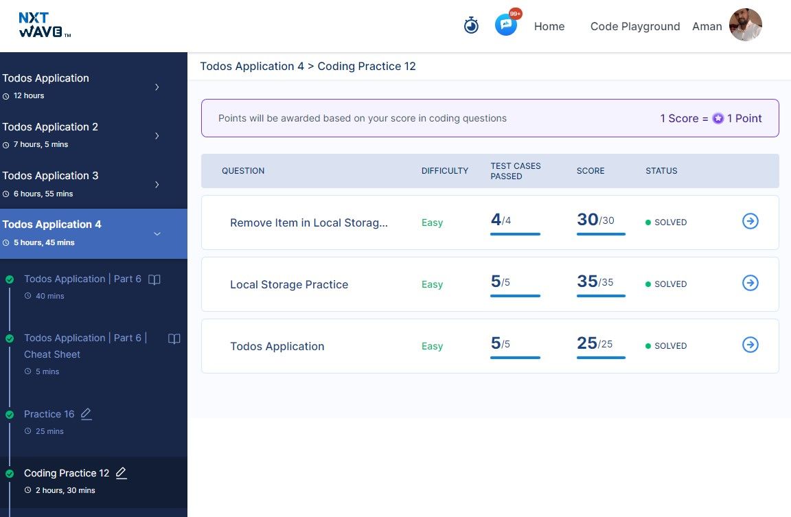 Aman Zade on LinkedIn: #nxtwave #ccbp #javascript #codingpractices # ... Aman Zade on LinkedIn: #nxtwave #ccbp #javascript #codingpractices # ...