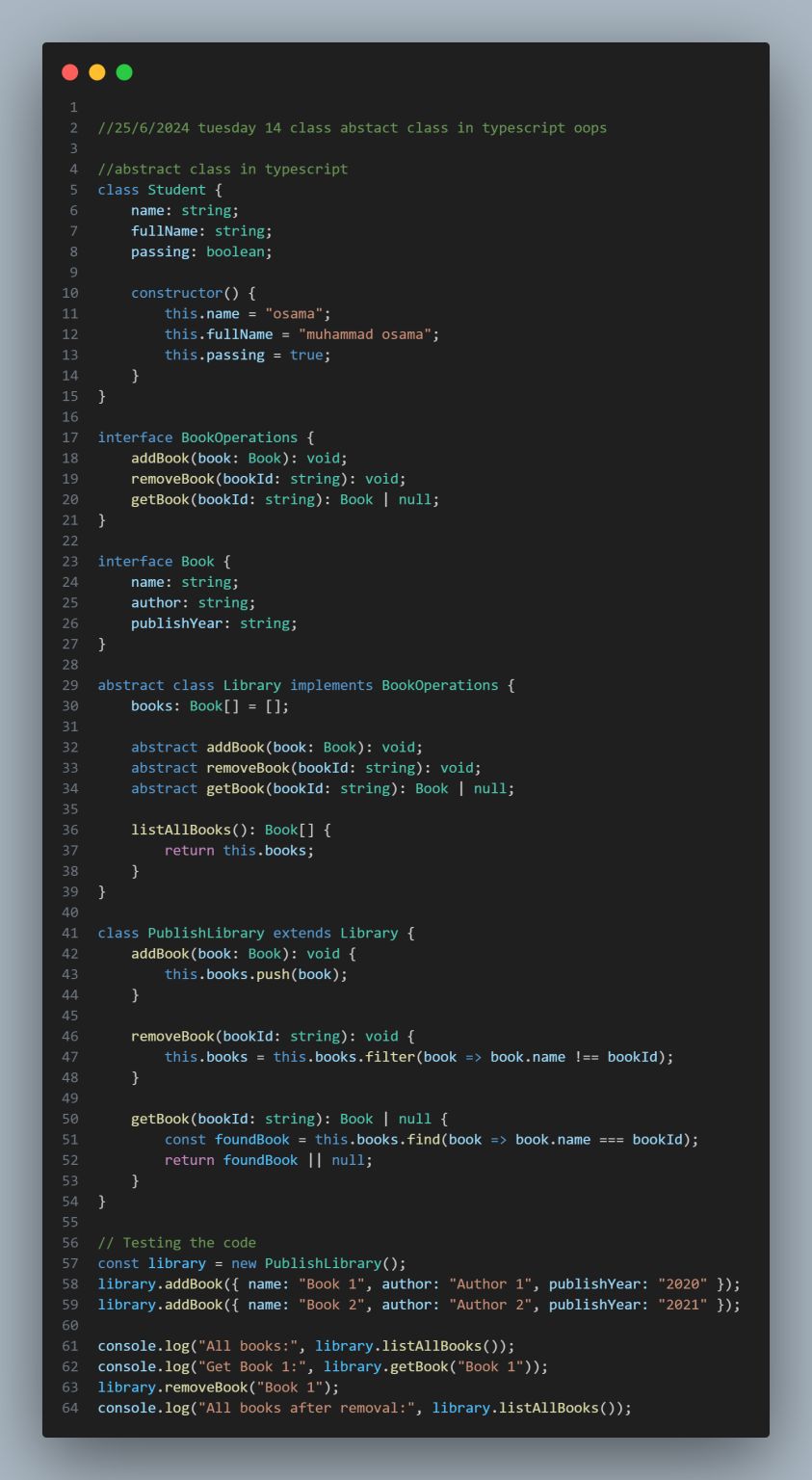 Muhammad Osama Gabol on LinkedIn: #typescript #programming #language Muhammad Osama Gabol on LinkedIn: #typescript #programming #language