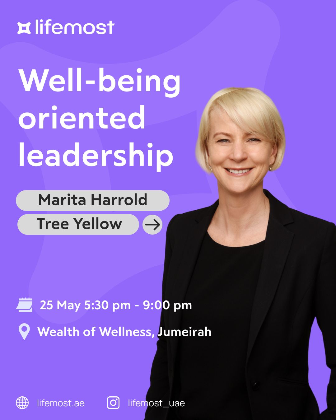 LIFEMOST on LinkedIn: Thrilled to introduce our keynote speaker, Marita ... LIFEMOST on LinkedIn: Thrilled to introduce our keynote speaker, Marita ...