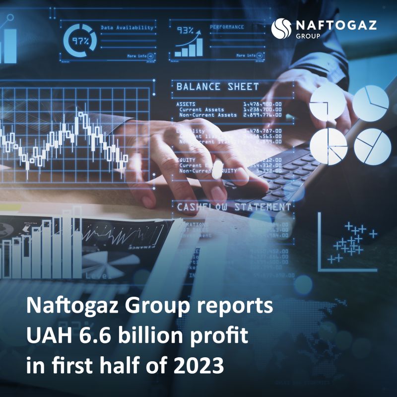 Naftogaz Group reports UAH 6.6 billion profit in 2023 | Naftogaz of ... Naftogaz Group reports UAH 6.6 billion profit in 2023 | Naftogaz of ...