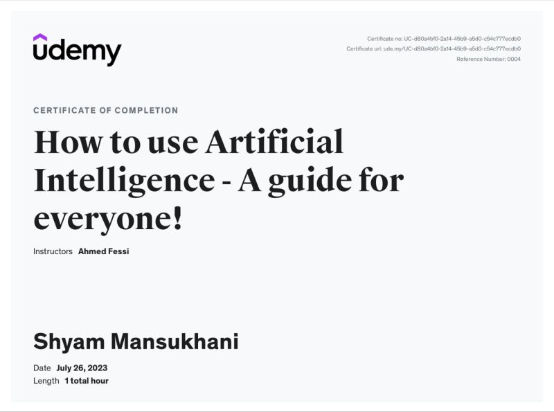 Shyam Mansukhani on LinkedIn: AI guide for everyone Shyam Mansukhani on LinkedIn: AI guide for everyone