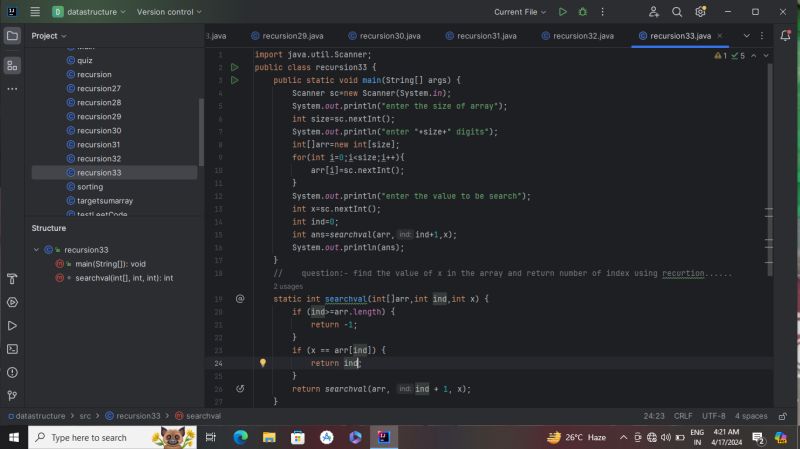 sumit Gupta on LinkedIn: #datastructures #algorithms #javaprogramming # ... sumit Gupta on LinkedIn: #datastructures #algorithms #javaprogramming # ...