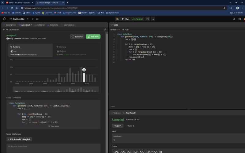 Nilay Kantharia on LinkedIn: #day70 #100daysofcode #leetcode # ... Nilay Kantharia on LinkedIn: #day70 #100daysofcode #leetcode # ...