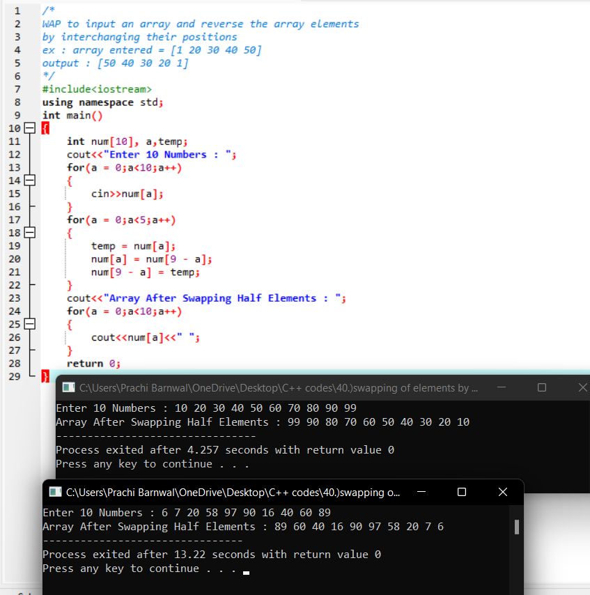 Prachi Kumari on LinkedIn: #alcoder #coding #codingpractices # ... Prachi Kumari on LinkedIn: #alcoder #coding #codingpractices # ...