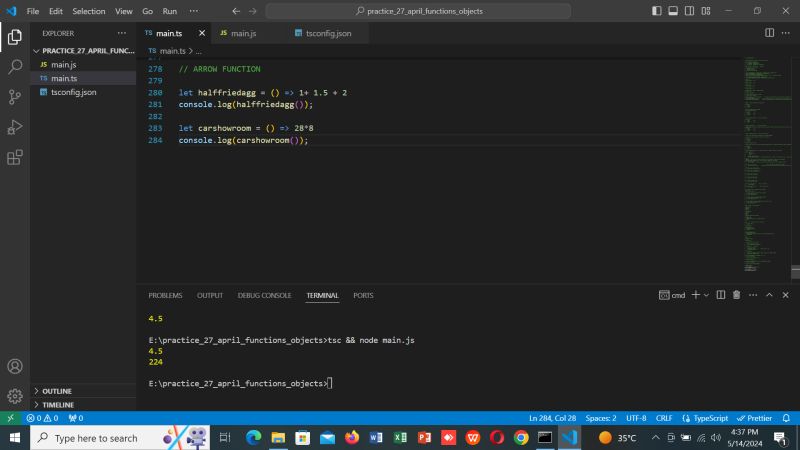 Abdul Majeed Shaikh on LinkedIn: #typescript #coding #programmar #functions Abdul Majeed Shaikh on LinkedIn: #typescript #coding #programmar #functions