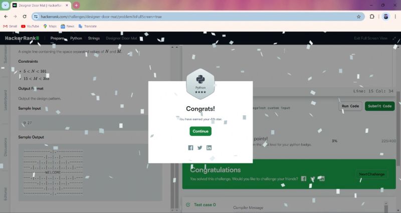 Sourabh Patel on LinkedIn: #hackerrank #coding #problemsolving # ... Sourabh Patel on LinkedIn: #hackerrank #coding #problemsolving # ...