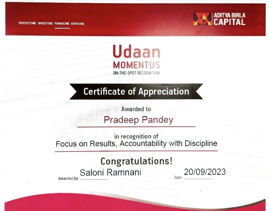 Pradeep Pandey posted on LinkedIn Pradeep Pandey posted on LinkedIn