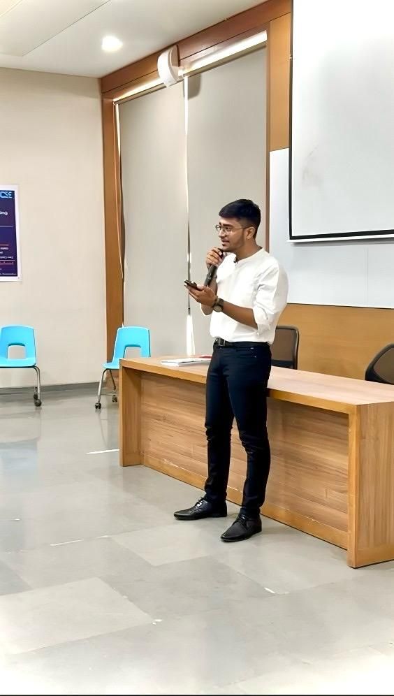 Rushil Shah on LinkedIn: #nirmauniversity #trimester Rushil Shah on LinkedIn: #nirmauniversity #trimester
