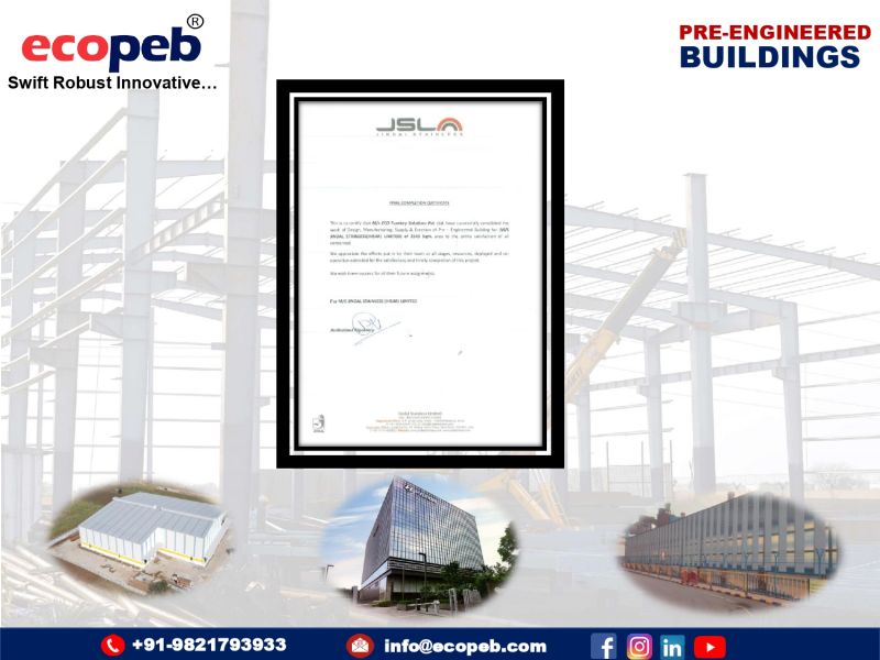 Pankajj Agarawal on LinkedIn: 🎉🏗️ FINAL COMPLETION CERTIFICATE 🏗️🎉 We ... Pankajj Agarawal on LinkedIn: 🎉🏗️ FINAL COMPLETION CERTIFICATE 🏗️🎉 We ...