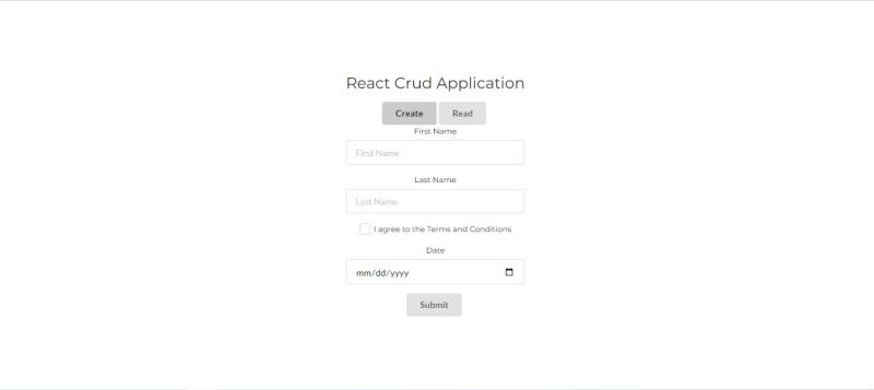 Saad Hassan Razi on LinkedIn: #react #javascript #webdevelopment #crud ... Saad Hassan Razi on LinkedIn: #react #javascript #webdevelopment #crud ...