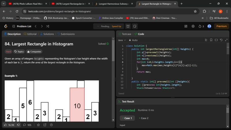 Arshdeep Kaur on LinkedIn: #100daysofcode #codingjourney #leetcode # ... Arshdeep Kaur on LinkedIn: #100daysofcode #codingjourney #leetcode # ...