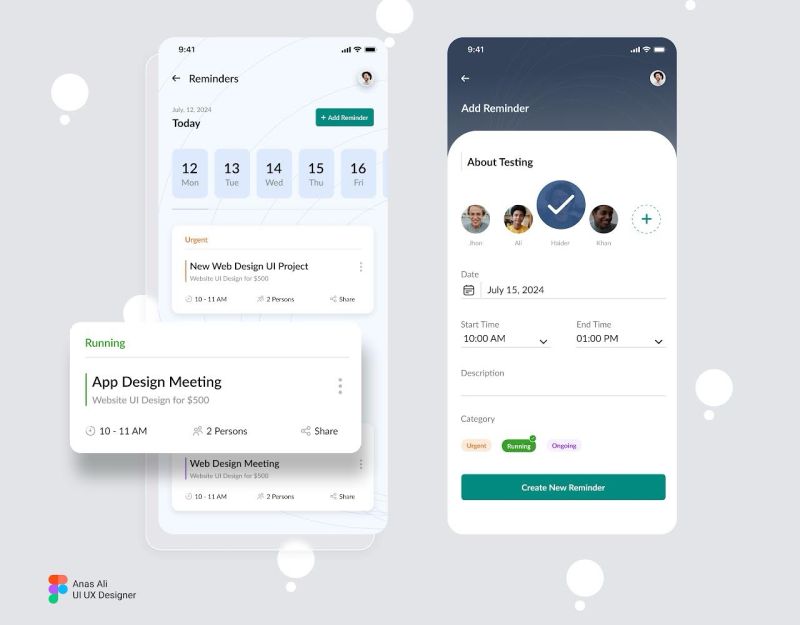 Anas Ali on LinkedIn: #ui #appui #uiux #figma #uidesign #mobileappui Anas Ali on LinkedIn: #ui #appui #uiux #figma #uidesign #mobileappui