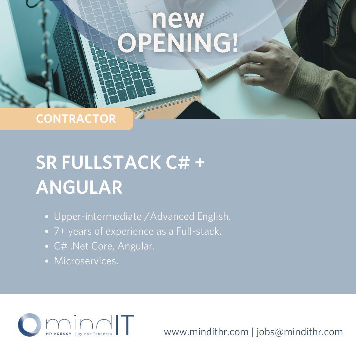 Sabrina Mancilla on LinkedIn: #net #angular #ingles #fullstack Sabrina Mancilla on LinkedIn: #net #angular #ingles #fullstack