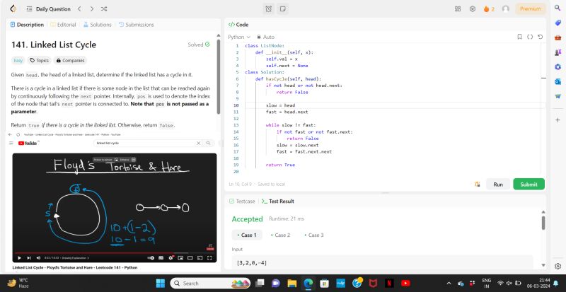 Priyanshu _ on LinkedIn: #100daysofcode #codingjourney #leetcode Priyanshu _ on LinkedIn: #100daysofcode #codingjourney #leetcode