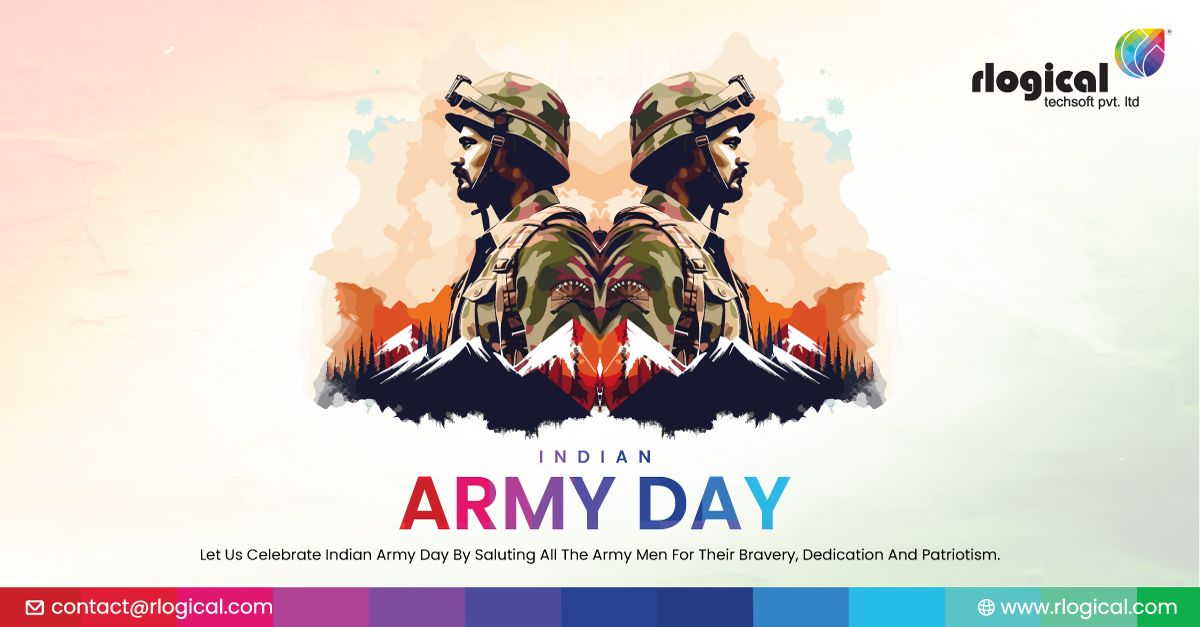 Rlogical Techsoft Pvt. Ltd. on LinkedIn: #indian #army #armyday # ... Rlogical Techsoft Pvt. Ltd. on LinkedIn: #indian #army #armyday # ...
