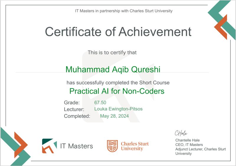 Muhammad Aqib Qureshi on LinkedIn: #itmasters #ericsson #ai # ... Muhammad Aqib Qureshi on LinkedIn: #itmasters #ericsson #ai # ...