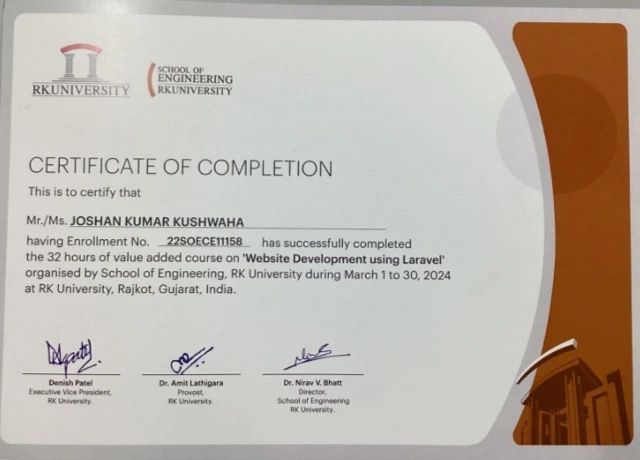 Joshan Kumar Kushwaha on LinkedIn: Today I'm happy to sharing ... Joshan Kumar Kushwaha on LinkedIn: Today I'm happy to sharing ...