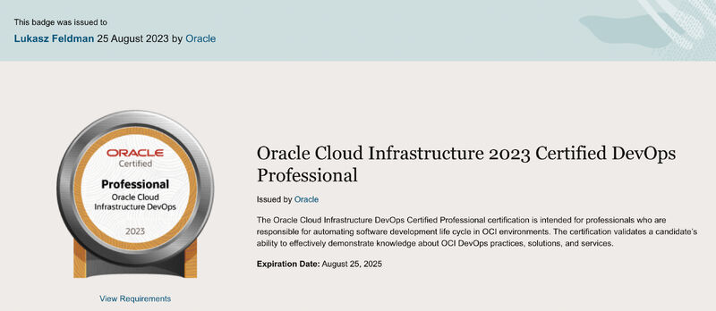Luke Martin Feldman (aka Martin Linxfeld) on LinkedIn: #oraclecloud # ... Luke Martin Feldman (aka Martin Linxfeld) on LinkedIn: #oraclecloud # ...