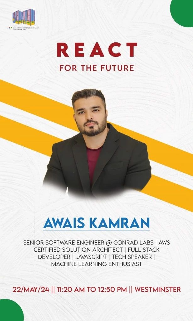Iram Saba on LinkedIn: Iram Saba with Awais Kamran Conrad Labs GDSC ... Iram Saba on LinkedIn: Iram Saba with Awais Kamran Conrad Labs GDSC ...