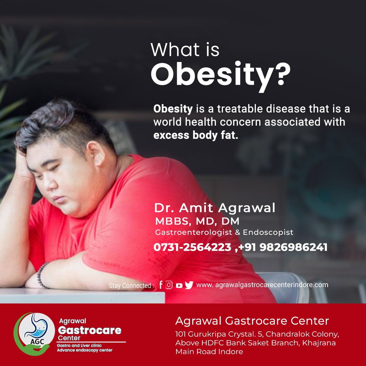 Dr. Amit Agrawal Agrawal Gastrocare Center Indore on LinkedIn: #obesity ... Dr. Amit Agrawal Agrawal Gastrocare Center Indore on LinkedIn: #obesity ...