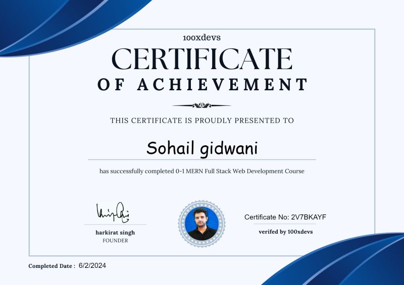 Sohail Gidwani on LinkedIn: 🎉Big Milestone Achieved! 🎉 I’m really happy ... Sohail Gidwani on LinkedIn: 🎉Big Milestone Achieved! 🎉 I’m really happy ...