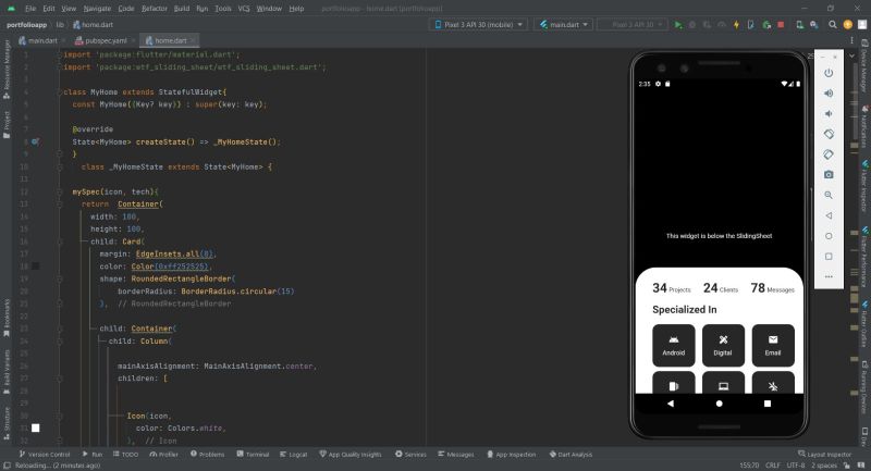 Hashir Aziz on LinkedIn: #flutter #flutterdeveloper #fluttercommunity # ... Hashir Aziz on LinkedIn: #flutter #flutterdeveloper #fluttercommunity # ...
