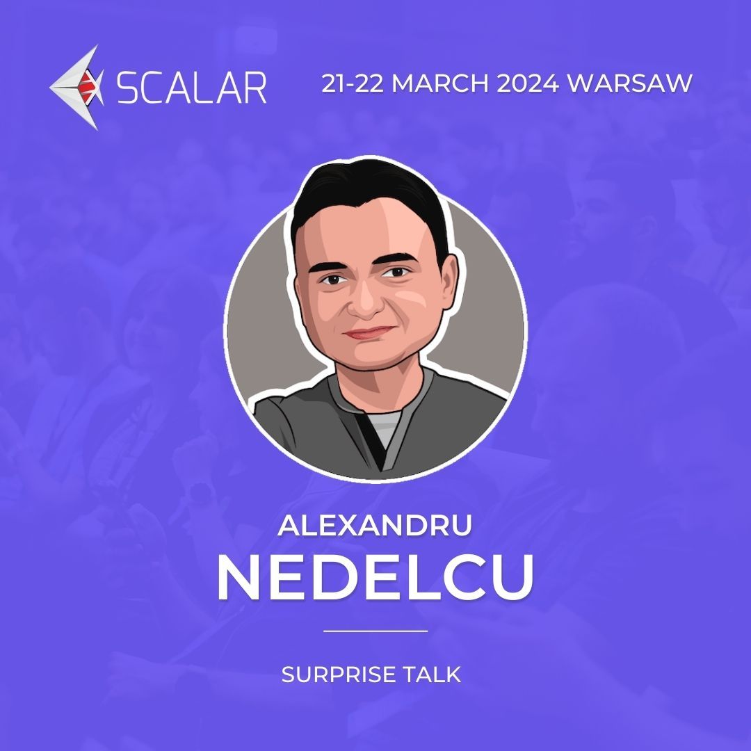 Scalar Conference on LinkedIn: #scalarconf Scalar Conference on LinkedIn: #scalarconf