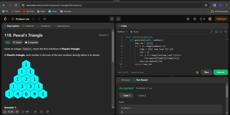 Ibtesam Chaichee on LinkedIn: #leetcodeproblems #leetcode #dsa #day28 # ... Ibtesam Chaichee on LinkedIn: #leetcodeproblems #leetcode #dsa #day28 # ...